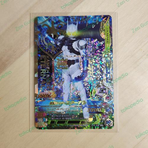Jual Kamen Rider Eternal [RT6-036] LR Ganbarizing Card - Kota Malang - Zen Gunpla | Tokopedia