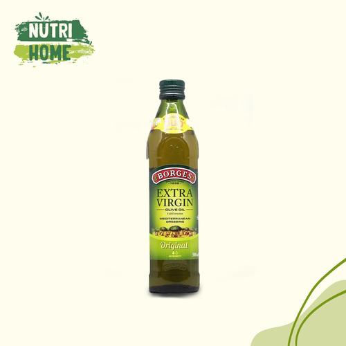 Promo Borges - Extra Virgin Olive Oil 500 ml - Jakarta Selatan - Nutri Home | Tokopedia