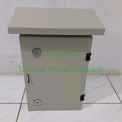 Jual Bok panel outdoor 25x35x15 35x25 kunci Ding dong + Gantungan ...