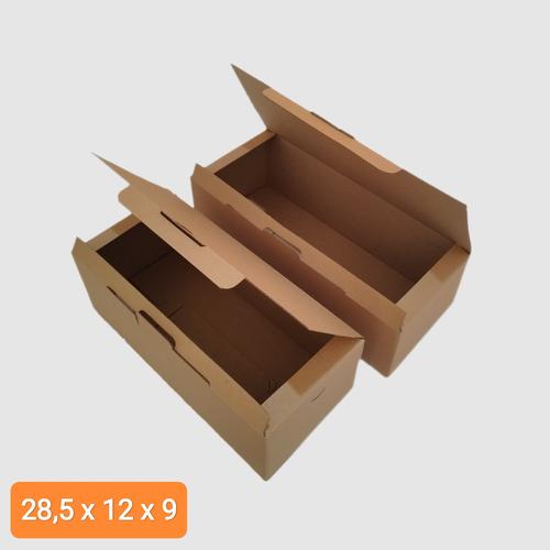 Jual Dus Sepatu Coklat 3 - Jakarta Barat - KING DUS SEPATU | Tokopedia