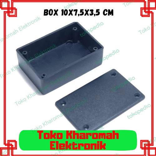 Jual Box ukuran 10x7,5x3,5 cm, box elektronik tebal, box A3 - Kab ...