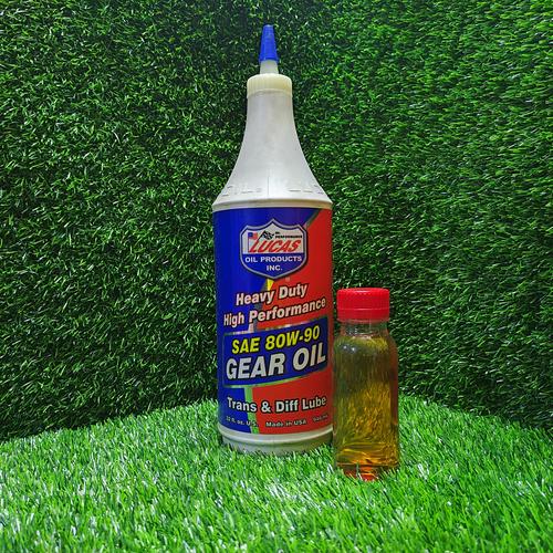 Jual LUCAS GEAR OIL 80W90 API GL-5 REPACK - 100ml - Kota Bekasi - Speed ...