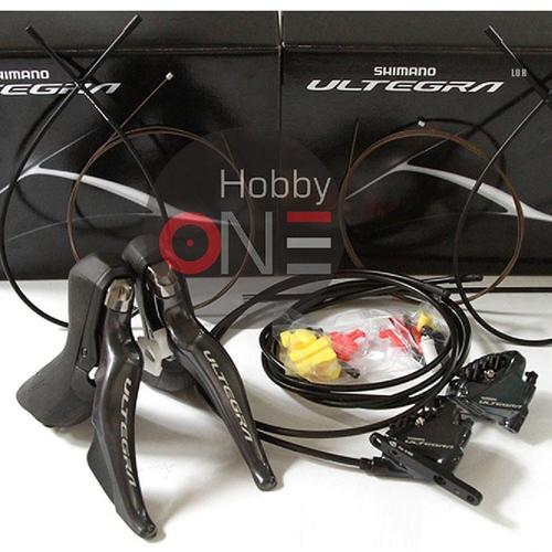 Promo SHIMANO Ultegra ST-R8025 Dan BR-R8070 Disc Brake for Small Hand ...
