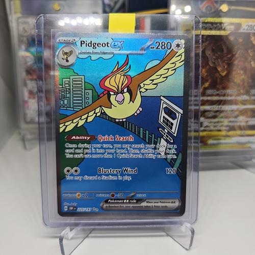 Jual Pidgeot ex 225/197 SAR ( Obsidian Flame ) - Jakarta Barat ...