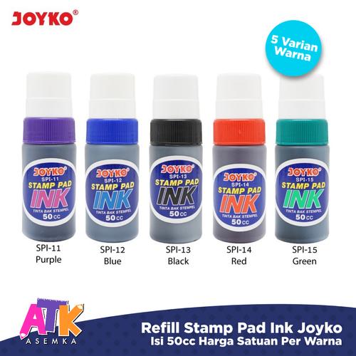 Jual Joyko Stamp Pad Ink Refill Tinta Stempel - SPI-11 - Ungu - Jakarta ...