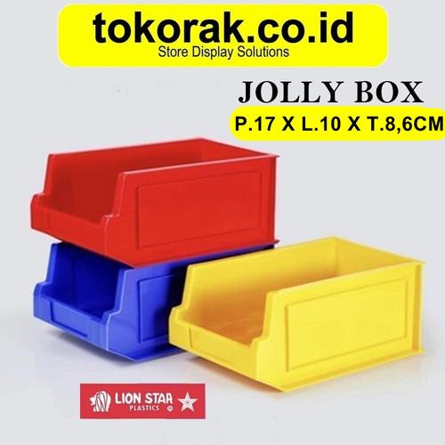 Jual LION STAR JOLLY BOX 100 JX-1 KOTAK BAUT SPARE PART AKSESORIS ...