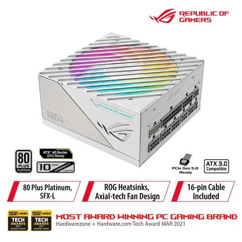 Jual PSU ASUS ROG LOKI SFX-L 850 Watt | 80+ Platinum Fully Modular ...