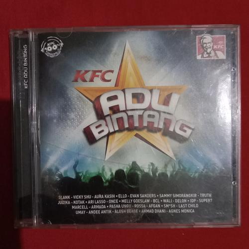 Jual CD MUSIK - KFC - ADU BINTANG -CD Bekas Murah Original - Kota ...