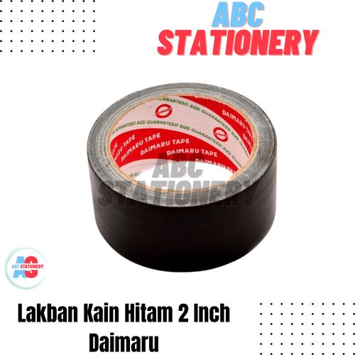 Jual Lakban Kain Hitam 2" (inch) Daimaru - Jakarta Barat - ABC PASAR ...