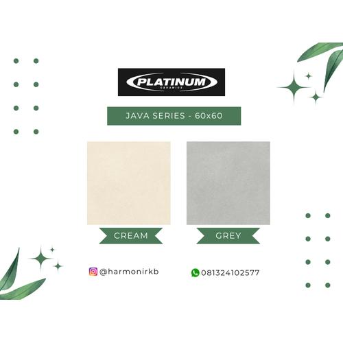 Jual Keramik Platinum Corak 60x60 - Java Series - Grey - Kota Bandung ...