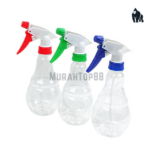 Jual Botol Spray Bulat 400 ml / Alat Semprotan Air Disinfektan Tanaman ...