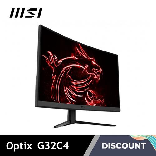 Jual Monitor LED MSI OPTIX G32C4 VA 32inch CURVED 165hz 1ms 1080P FHD ...