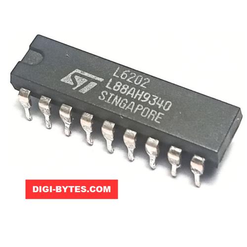 Jual L6202 - Dual Full Bridge Motor Driver Integrated Circuit - Kota ...