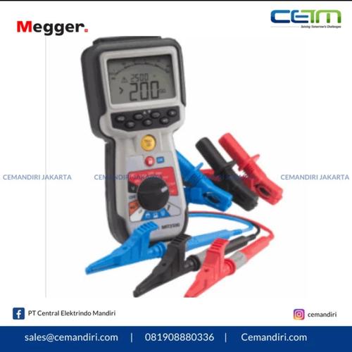 Jual Megger MIT2500 High Voltage Hand-Held Insulation and Continuity ...