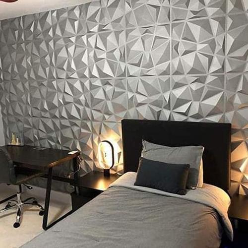 Jual panel dinding 3D beton diamon - Kota Depok - ROSTER SNH | Tokopedia