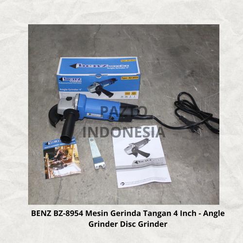 Jual BENZ BZ-8954 Mesin Gerinda Tangan 4 Inch - Angle Grinder Disc ...