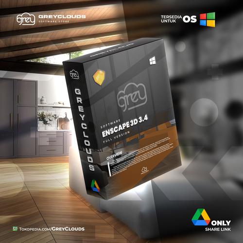Jual Enscape 3D 3.5 + Assets Library - Full Version for Win - Enscape ...