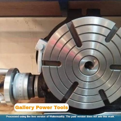 Jual Meja Putar Mesin Milling HV 10 inch Rotary Table Bor Frais Pembagi ...