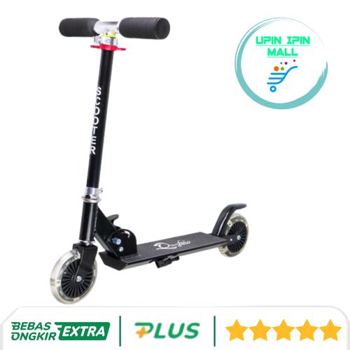 Promo Skuter Anak Otoped Skuter Dorong Lipat Roda 2 Push Scooter Kids ...