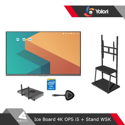 Promo Ice Board 86 Inch 4K UHD-V3 with OPS i5-8-256 Wireless ...