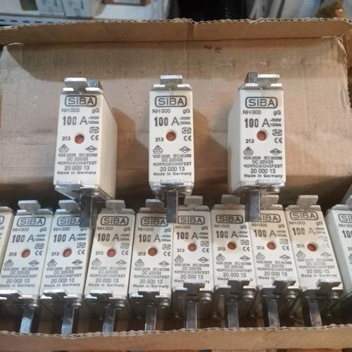 Jual NH000 FUSE SIBA 100A 500V-120KA ORIGINAL, Made In Germany - Kota ...