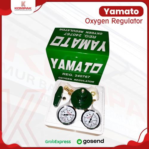 Jual Regulator Las Oksigen Oxygen YAMATO OR-05 OR 05 OR05 - Kota ...