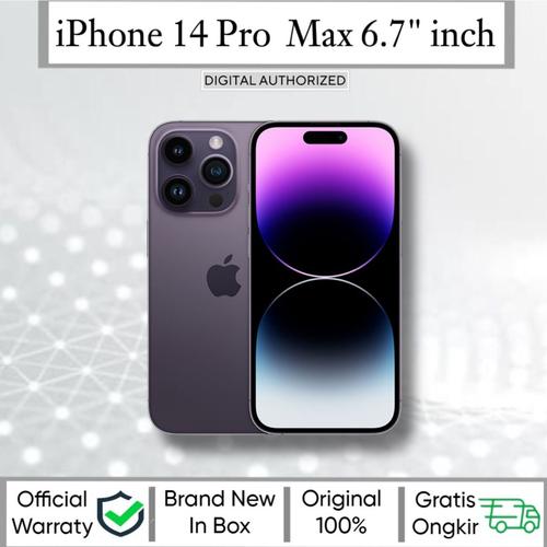 Jual (RESMI) iPhone 14 Pro Max 128GB 256GB 512GB 1TB IBOX RESMI - 128GB, Silver - Jakarta Barat ...