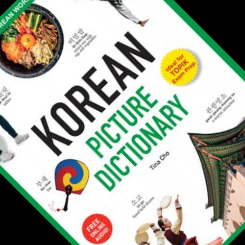 Jual Korean Picture Dictionary - Tina Cho (ORIGINAL ENGLISH VERSION ...