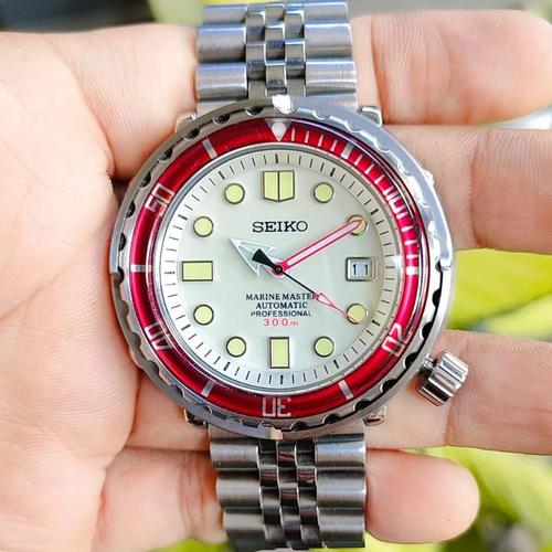 Jual Seiko tuna mod Indonesia style - Kota Semarang - Deep watch | Tokopedia