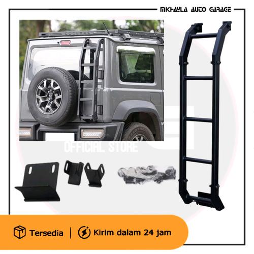 Jual Tangga Roof Rack Belakang Suzuki New Jimny JB64 JB74 / sj410 ...