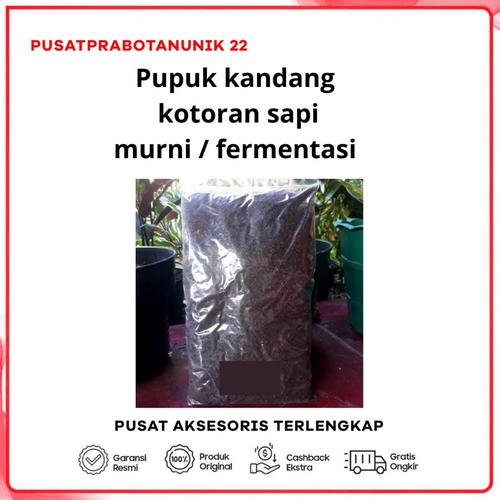 Jual BEST/ Pupuk kandang / Pupuk kompos / Pupuk organik kotoran sapi ...