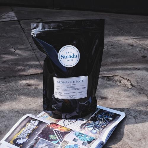 Jual Kopi special Blend Aroma of Heaven 1 kg strada coffee - Kota Semarang - Strada Coffee Shop ...