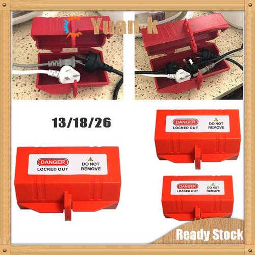 Jual Locked Out Alat Loto Penguncian Plug Steker Listrik Electrical ...