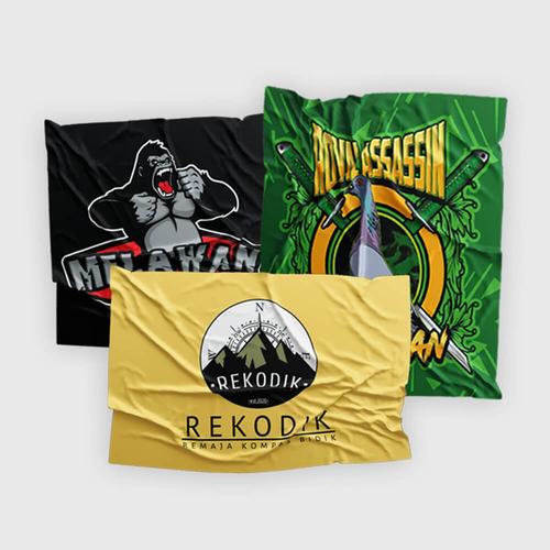 Jual textile banner - spanduk kain - banner kain textile - banner kain ...