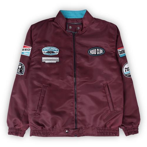 Jual SOUTHERNTRACK | RACING JACKET RIDE N LOUD | SKY MAROON - Maroon, L ...