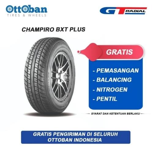 Promo Ban Mobil GT radial champiro BXT Plus 205 75 R14 WR Cicil 0% 3x ...