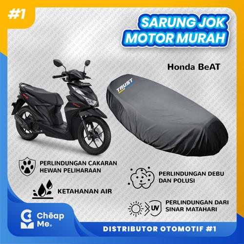 Jual Sarung Jok Motor BEAT MURAH Cover Pelindung Jok Waterproof ...