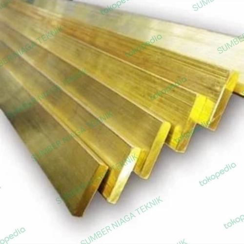 Jual plat strip kuningan 4mm x 25mm x 100mm - Jakarta Barat - SUMBER ...