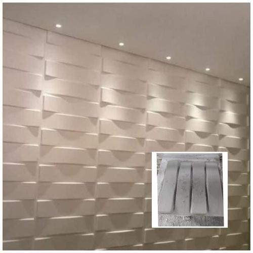 Jual wal panel beton 3D/bata tempel dinding/dekorasi dinding(50×50 ...