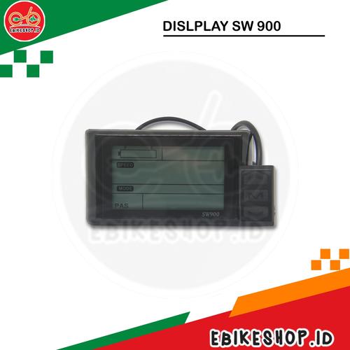 Jual SW 900 Display LCD Ebike Set 36V / 48V Panel Waterproof - Kota ...