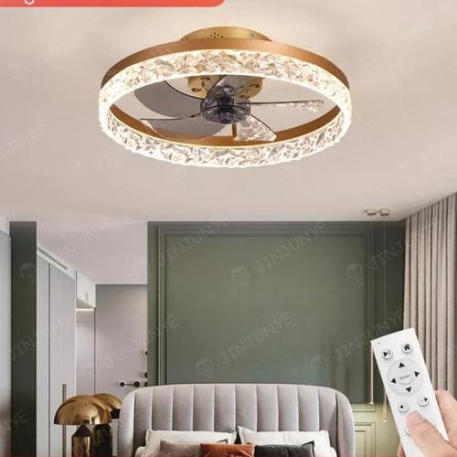 Jual Lampu Kipas Angin Lamp Plafon Ceiling Fan Minimalis Modern Kipas ...