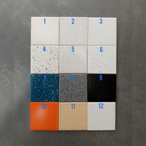 Jual Sample Material Solid Surface, Sample Granit, Sample Marmer - Jakarta Pusat - Solid surface ...