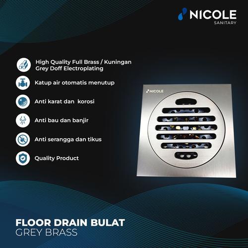 Promo Saluran Lantai Anti Bau / Floor Drain Kamar Mandi / Floor Drain ...