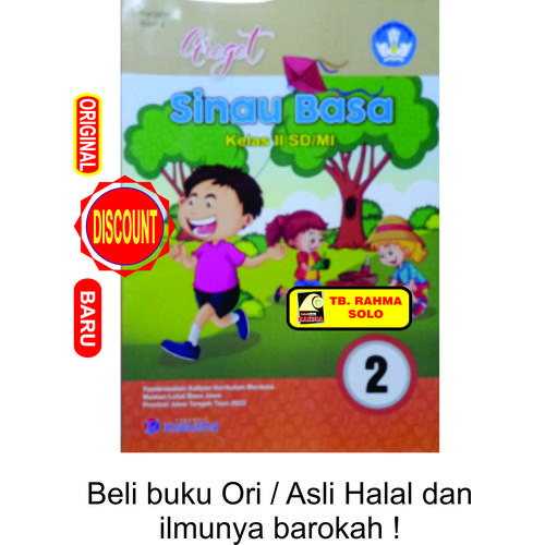 Jual Greget Sinau Basa 2 Kelas II SD MI Kurikulum Merdeka Harjono ...