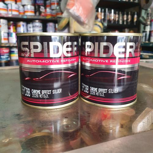 Jual Cat spider chrome effect silver - Jakarta Timur - GUNA WARNA ...