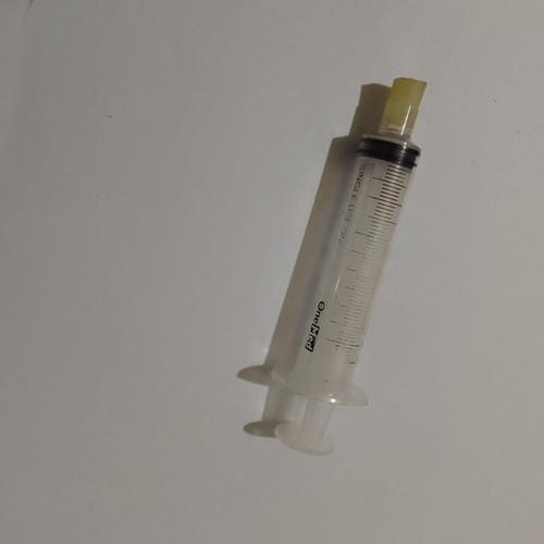 Jual injektor karet botol parfum/ alat injek isi botol parfum - 10 ml ...