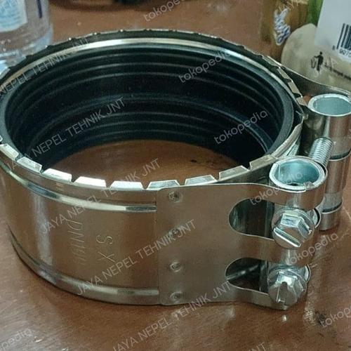 Jual Klem cip coupling Stainles rubber 11/2" inch - Jakarta Barat ...