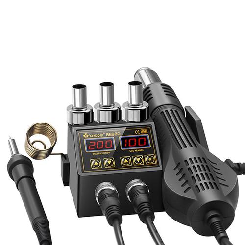 Jual Soldering Station 8586 2 in 1 Digital Display SMD Rewor - Kota ...