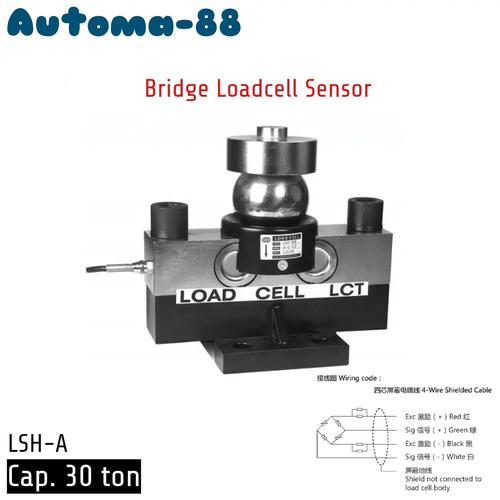 Jual Loadcell LSH-A 30t 30ton Load Cell Sensor 30 ton Truck Bridge Jembatan - Kab. Bekasi ...