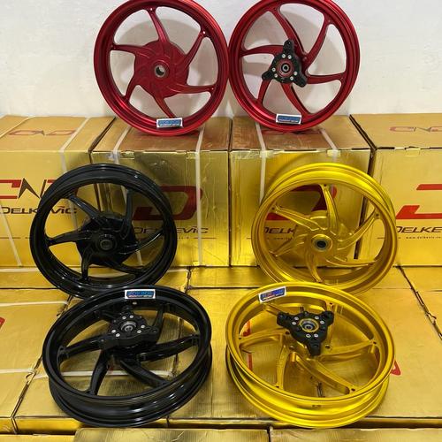 Jual Velg Velek Delkevic Yamaha Aerox New Connected / Aerox Old Full ...